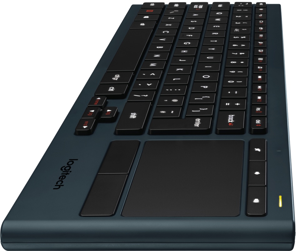 Specificaties van Logitech Illuminated Living-Room K830 (Noors) - Tweakers