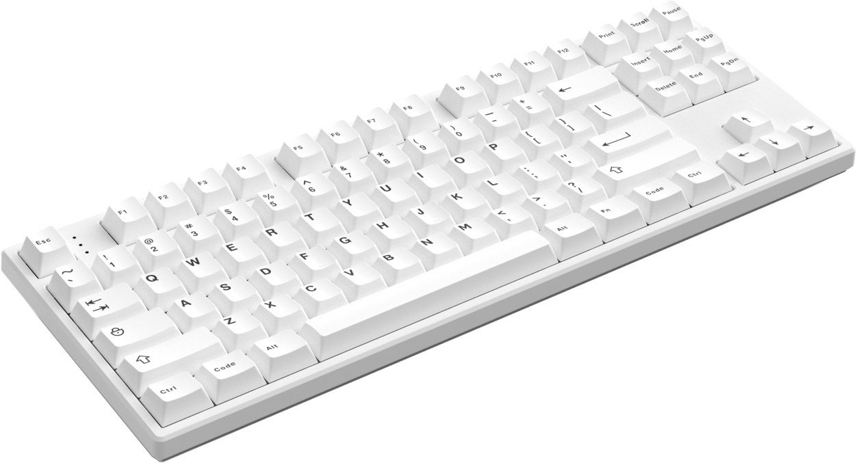 Specificaties van Hello Ganss HS87T, Cherry MX Silent Red, Qwerty US ...