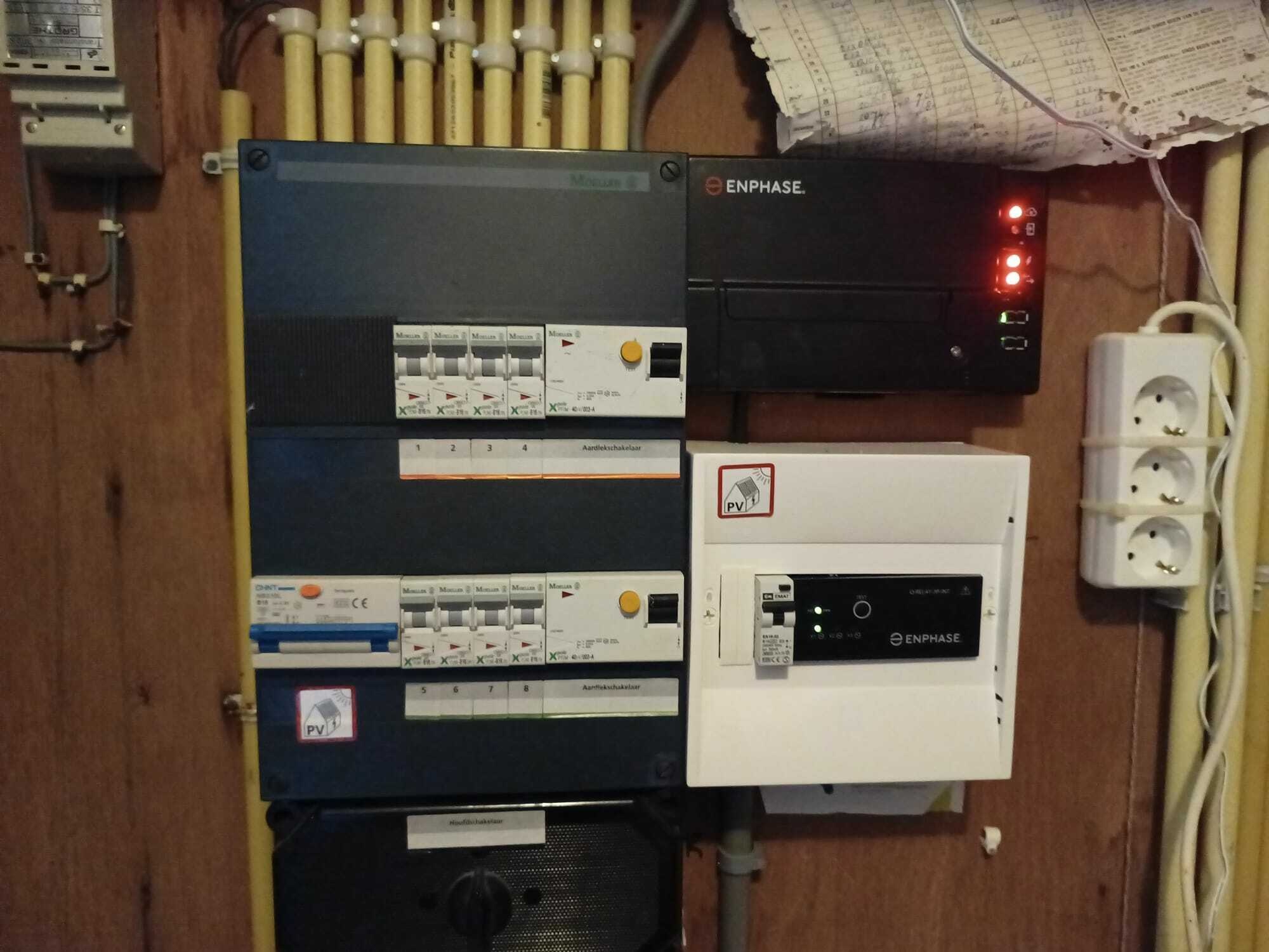 [PV] Enphase 3-fasen aansluiting - Duurzame energie en installaties - GoT