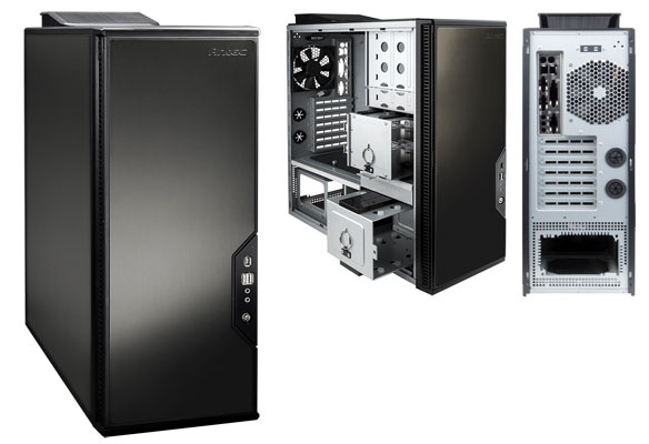 Antec Performance One P182 - Fox - Product reviews - Tweakers