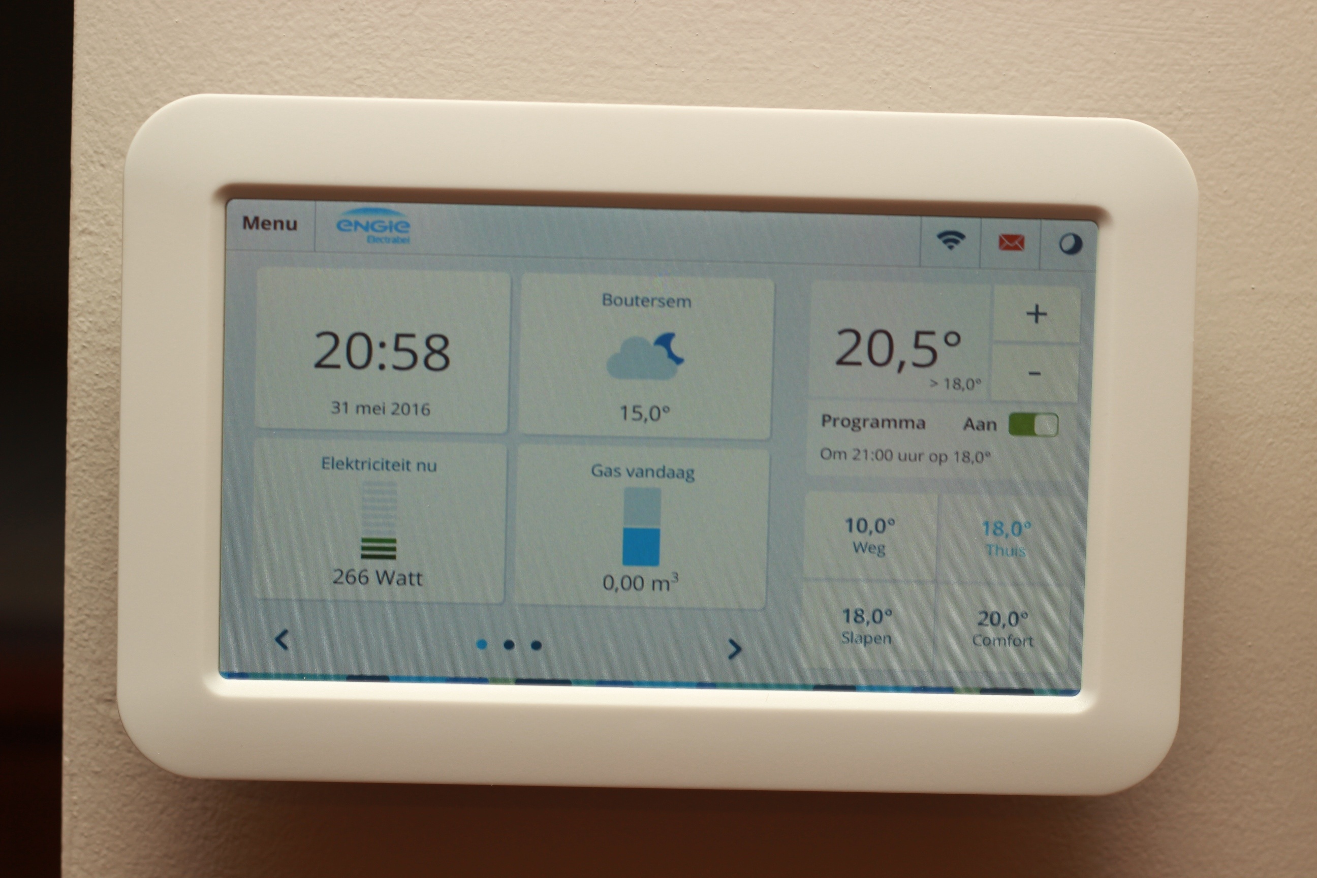 Engie Electrabel boxx - maarte997 - Product reviews - Tweakers