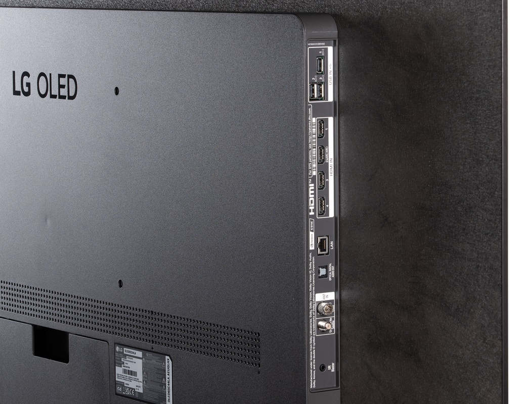 LG C4- en G4-oled-tv Review - Tweakers