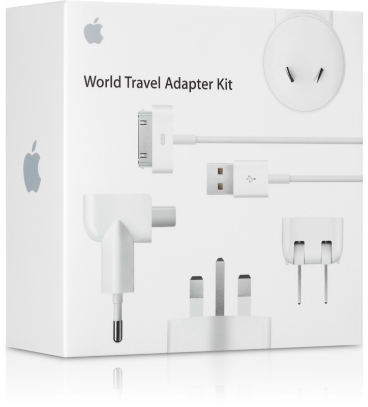 Specificaties van Apple World Travel Adapter Kit - Tweakers