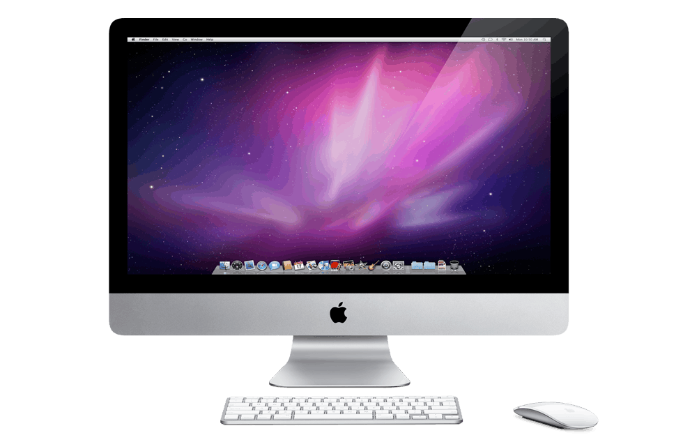 Specificaties van Apple iMac 27" 3.2GHz (mid 2010) - Tweakers