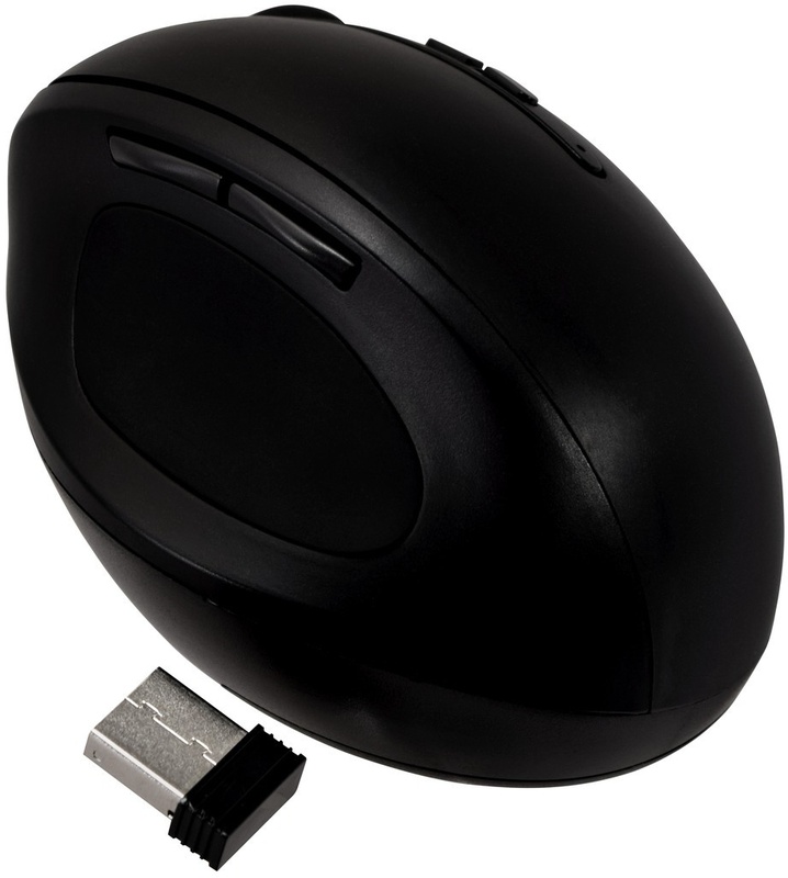 Specificaties van V7 Ergonomic Wireless Keyboard, Mouse, and Keypad ...