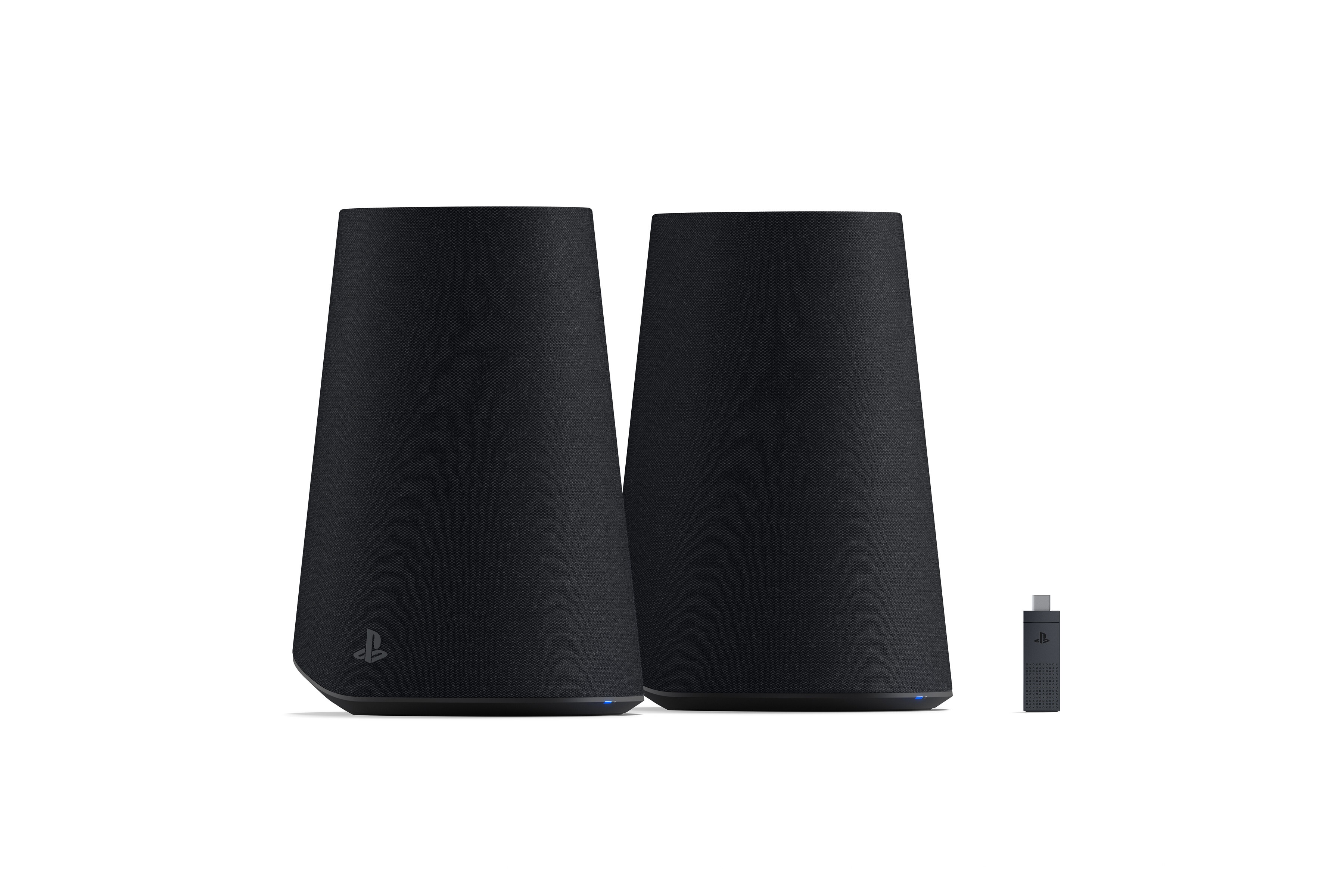 Sony toont draadloze Pulse Elevate-gamingspeakers voor PS5 en pc - Tweakers