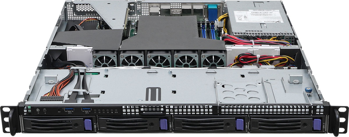 Asrock Rack 1U4LW-B650/2L2T RPSU (redundante PSU): beste prijs - Tweakers