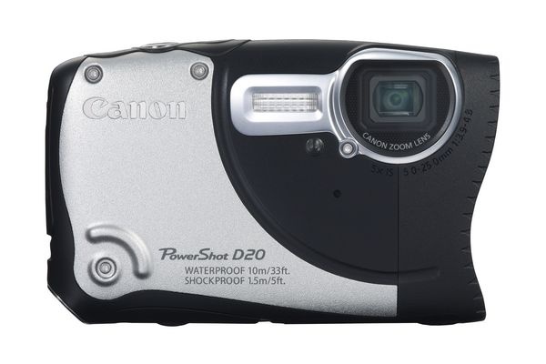 Canon PowerShot D20 Grijs: beste prijs - Tweakers