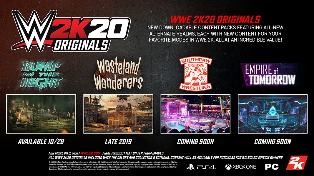 WWE 2K20, Xbox One - Kenmerken - Tweakers