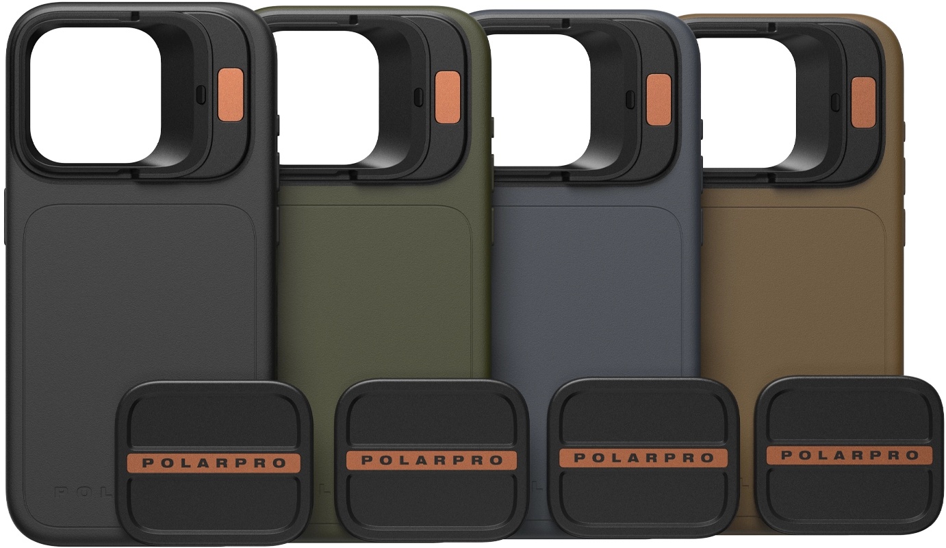 Specificaties van PolarPro IP15-M-BLK (iPhone 15 Pro Max) Zwart - Tweakers