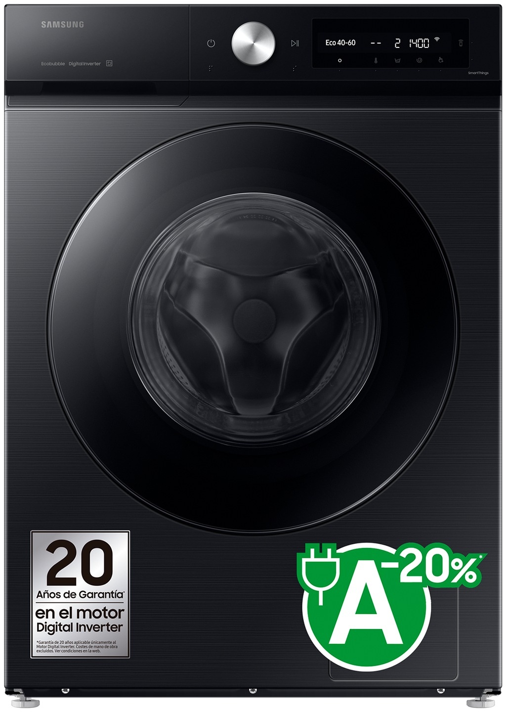 Specificaties van Samsung WW90DB7U94GB - Tweakers