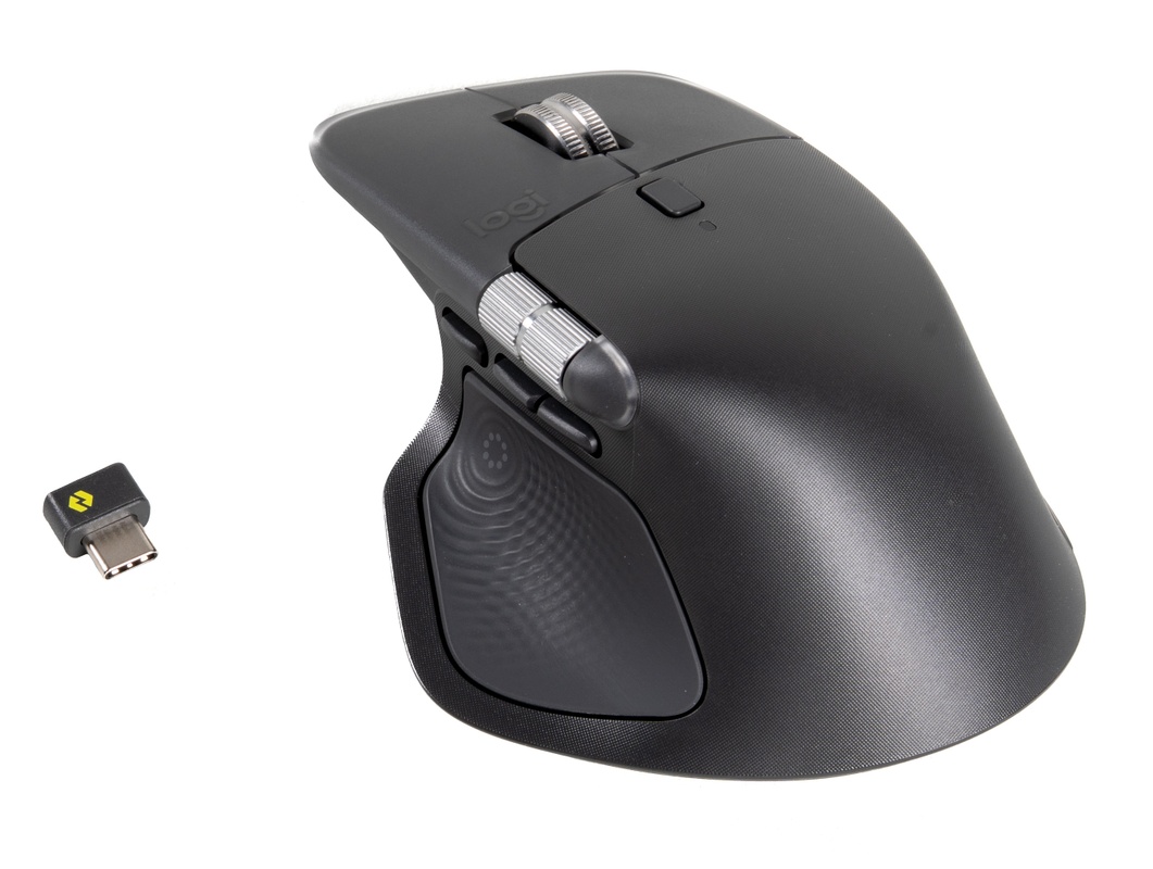 Logitech MX Master 4 Review - Tweakers