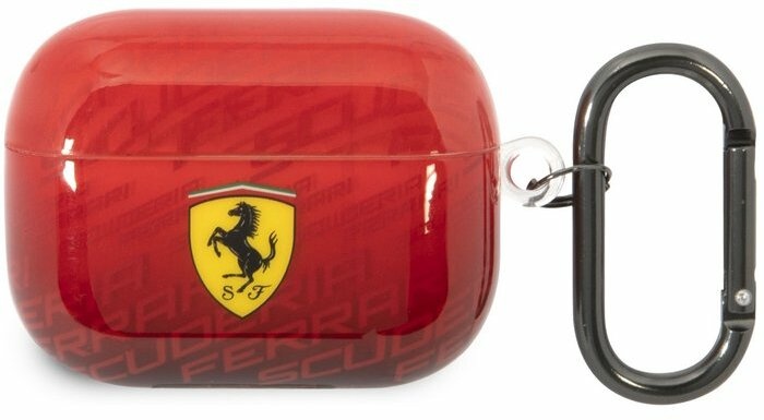 Specificaties van Ferrari Gradient Allover Case - Apple Airpods Pro ...
