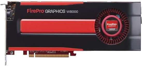 Specificaties van AMD FirePro W8000 4GB GDDR5 - Tweakers