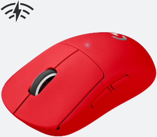 Specificaties van Logitech G Pro X Superlight Rood - Tweakers