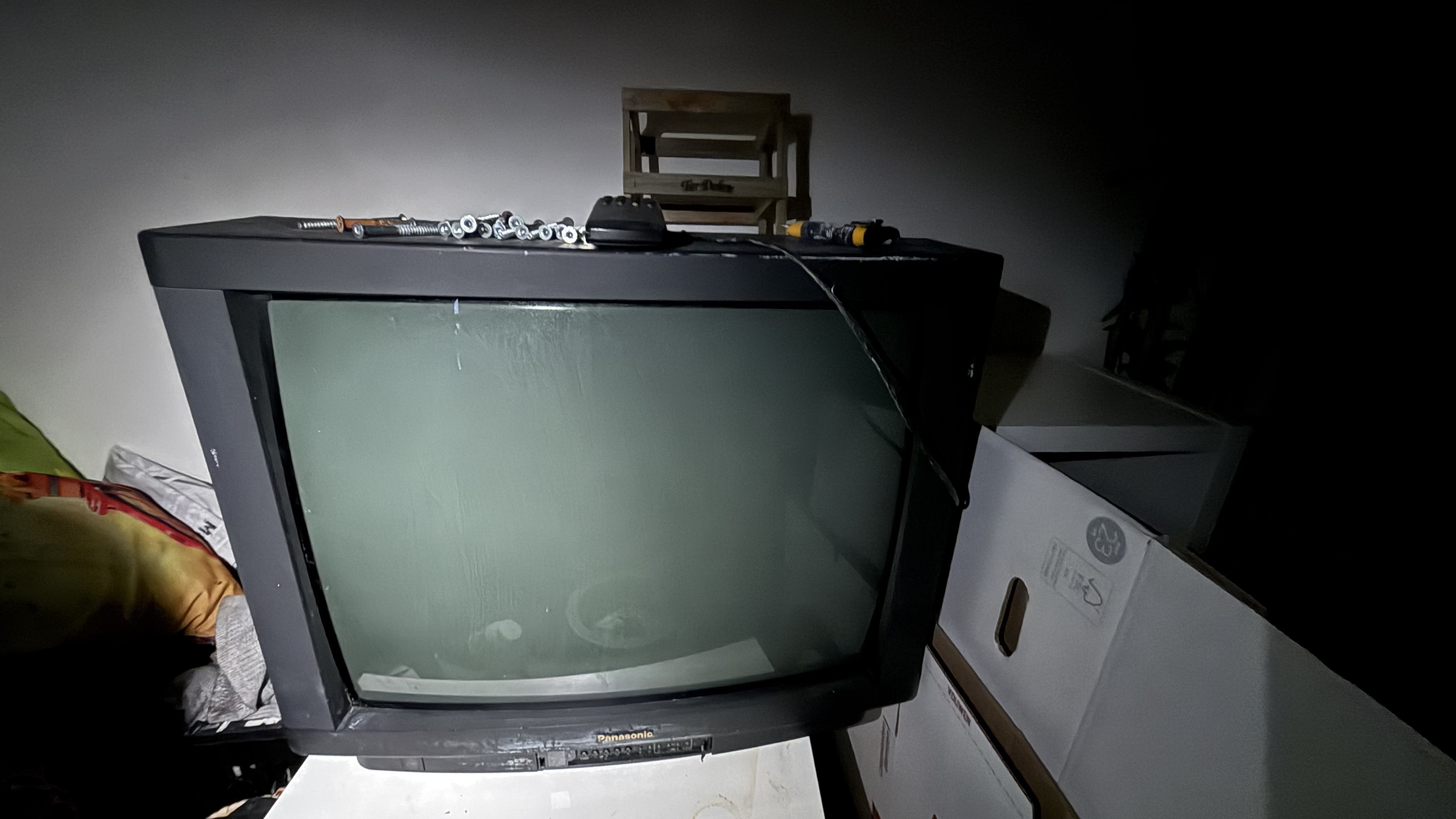 Panasonic beeldbuis tv aangeboden - Vraag & Aanbod - Tweakers