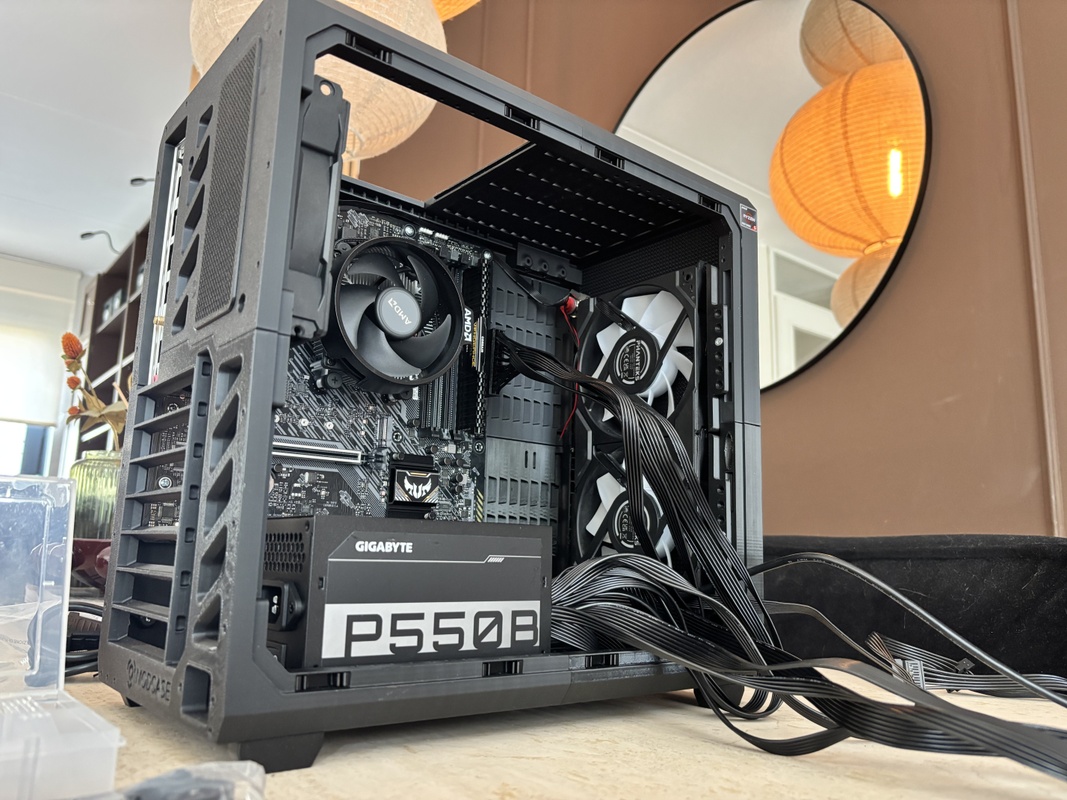 AMD Ryzen 5 5500 + ASUS TUF A520 Gaming PLUS WIFI - 40GB DDR4 3000mhz ...
