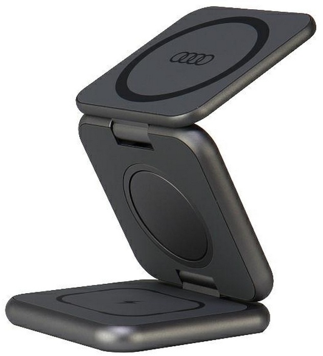 Specificaties van Audi 3 in 1 Foldable Draadloos Laadstation (15W ...