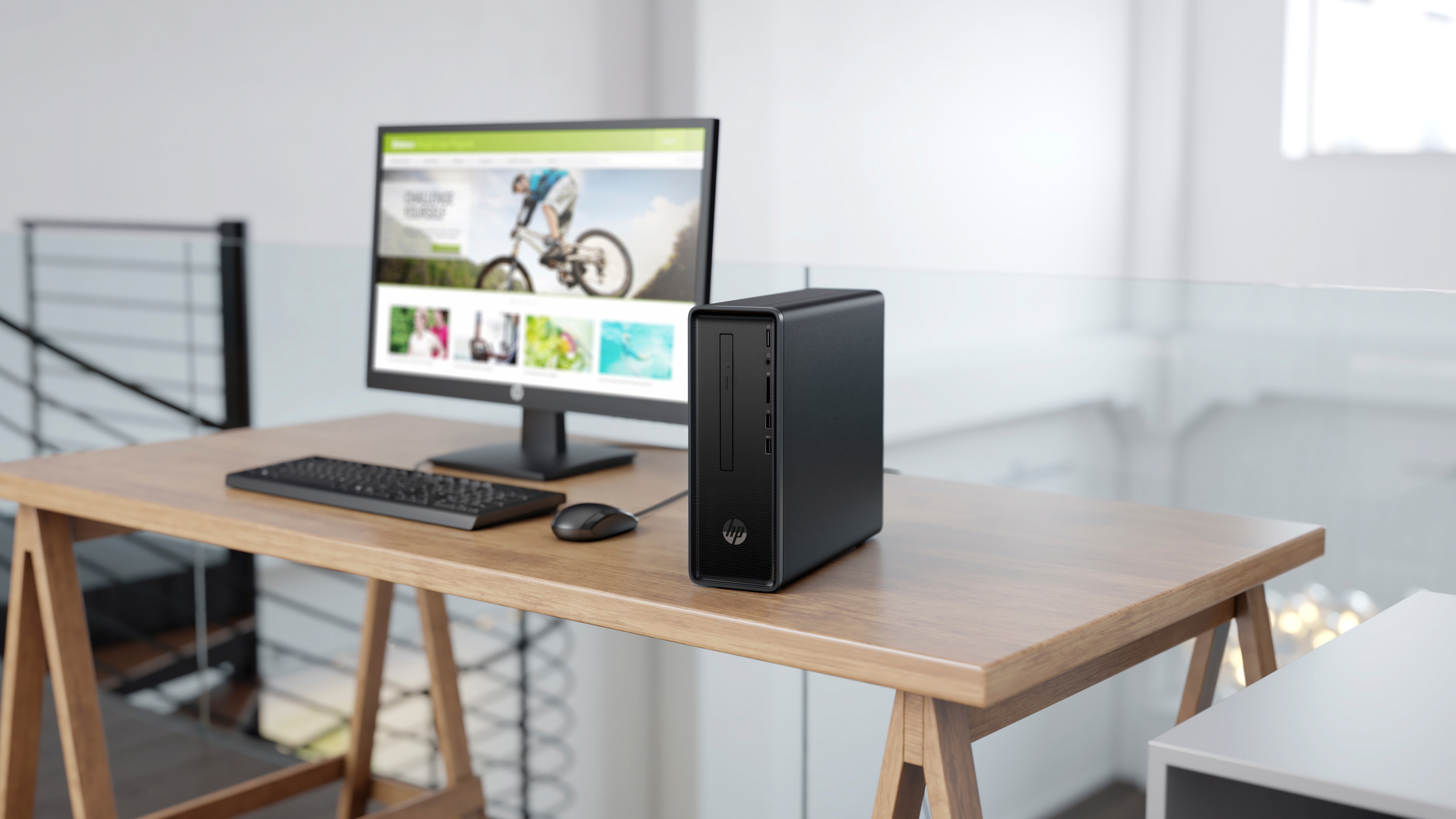 Specificaties van HP Slimline Desktop 290-p0200nd - Tweakers