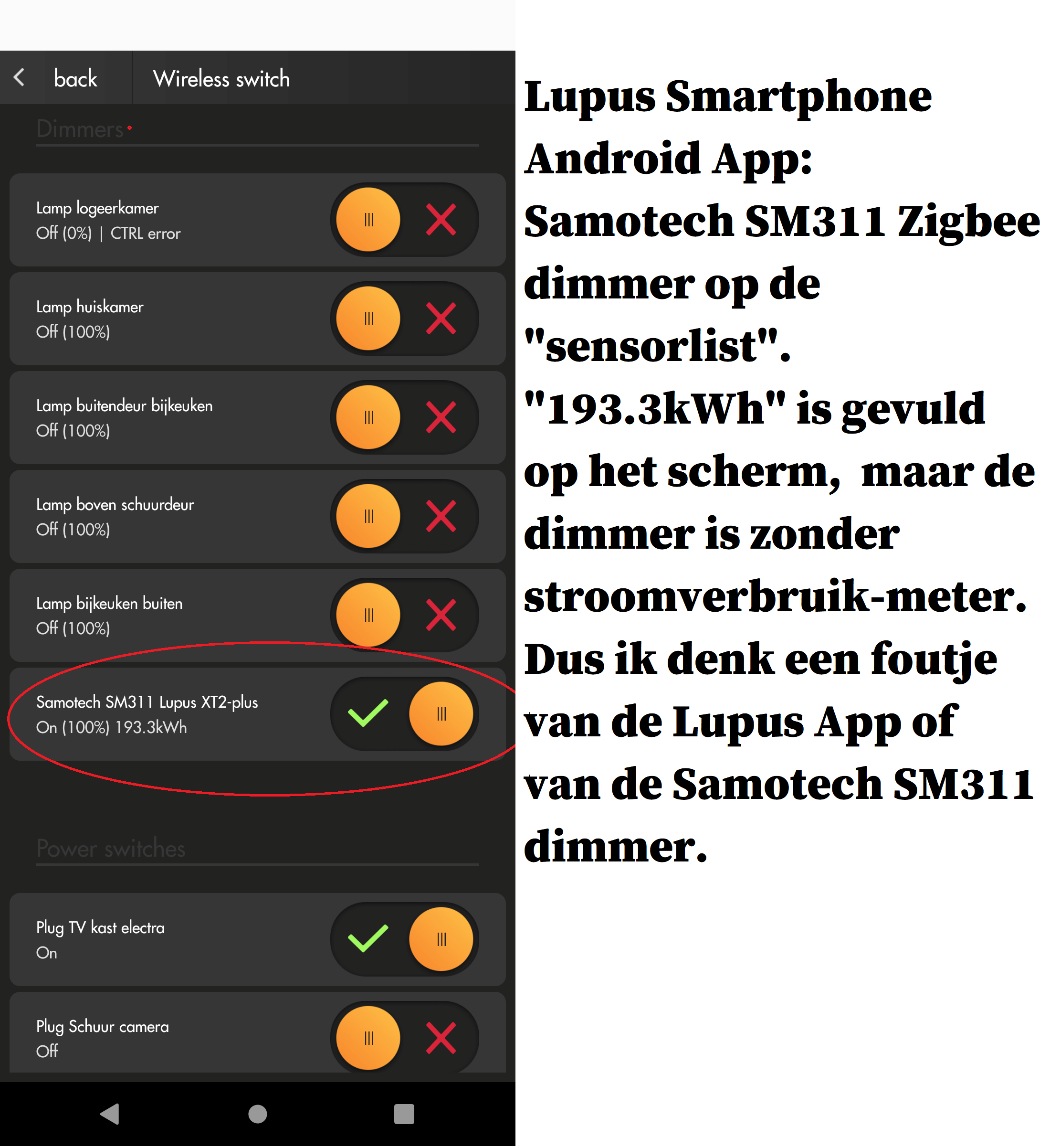 Samotech Zigbee & Draaiknop dimmer - Antonio di - Product reviews ...