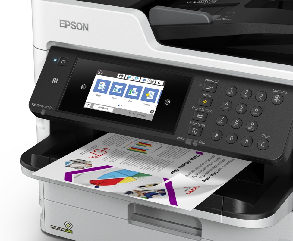 Epson Workforce Pro WF-C5790DWF - Kenmerken - Tweakers