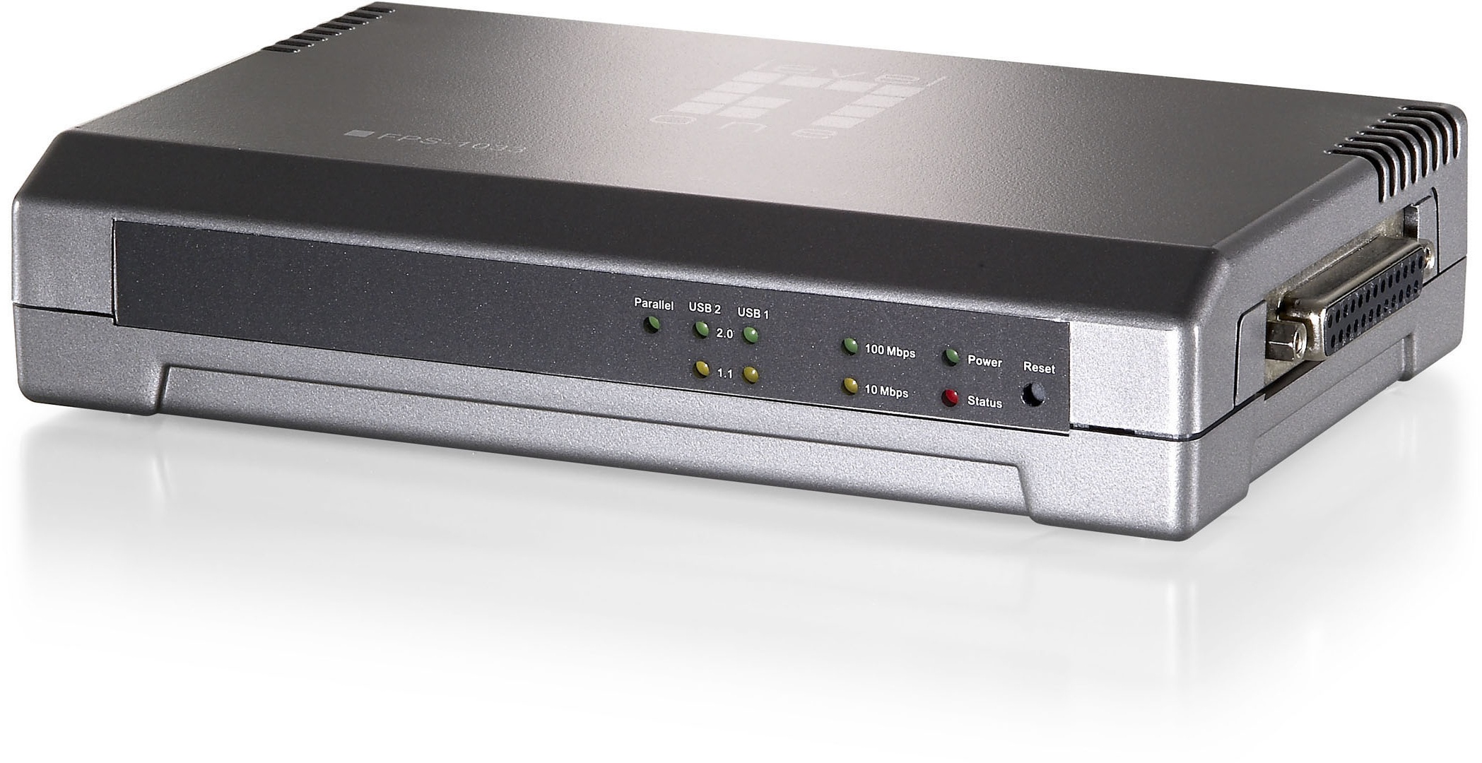 Specificaties van LevelOne Print Server, 2 x USB, 1 x Parallel - Tweakers