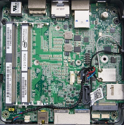 Specificaties van Intel NUC Board NUC7i5BNB - Tweakers