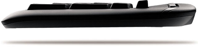 Specificaties van Logitech Cordless Desktop EX 110 (Qwerty NL) - Tweakers