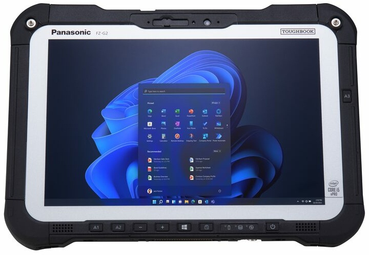 Panasonic ToughPad FZ-G2 MK2 (FZ-G2EZ007B4) Grijs kopen? - Prijzen - Tweakers