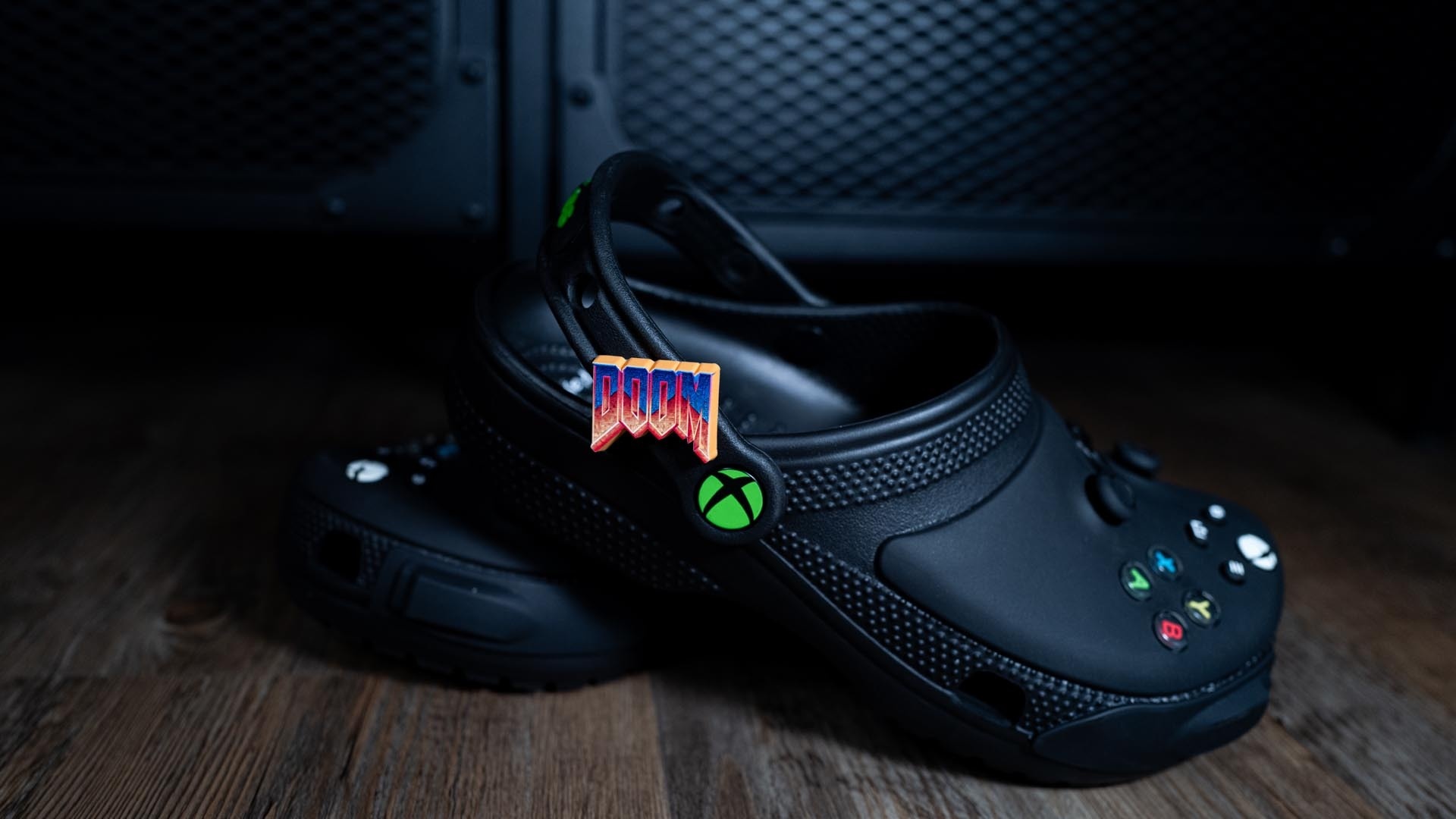 Xbox kondigt Xbox Crocs aan met Halo-, Fallout- en DOOM-charms - update ...