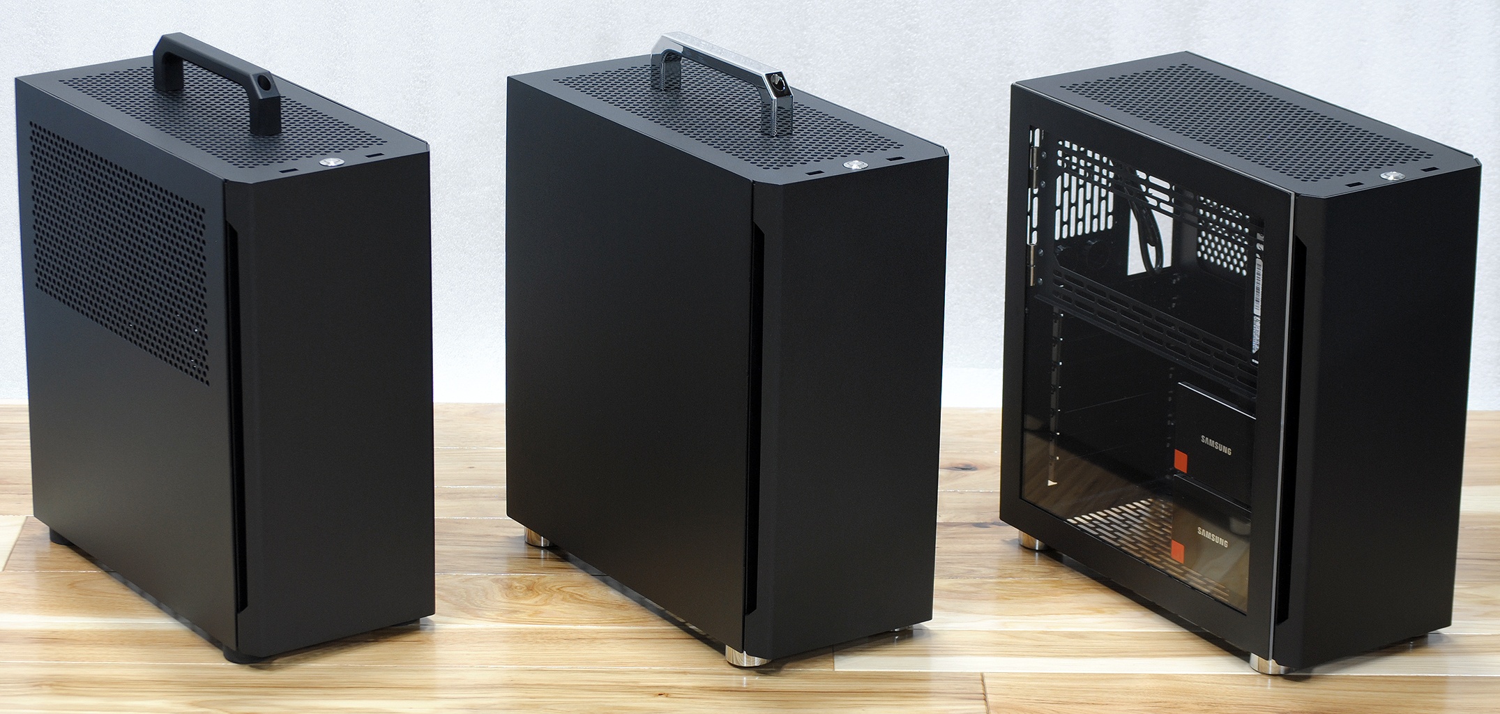 Specificaties van Sliger Cerberus X - Tweakers