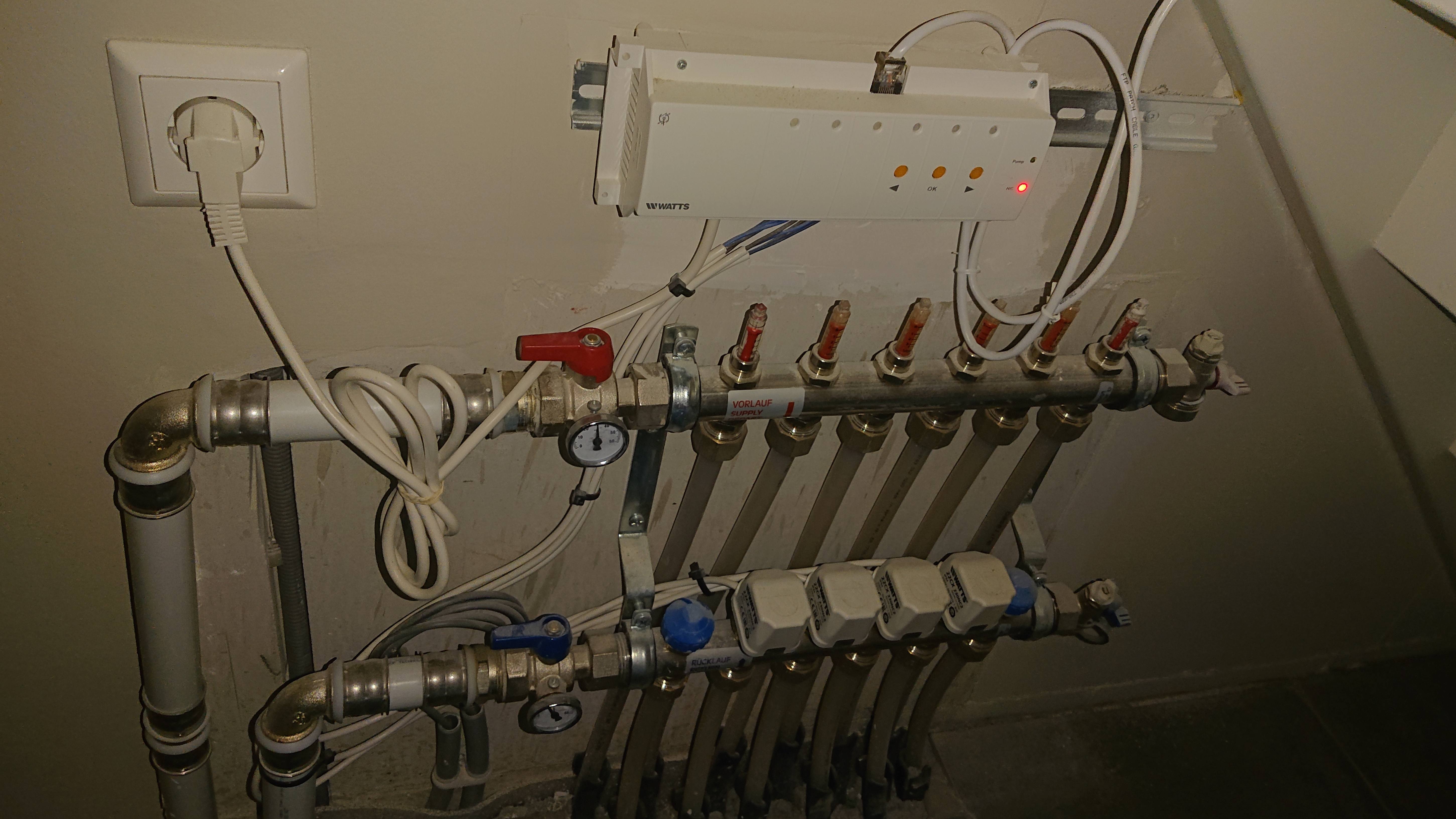 Vloer verwarming, Huis wel warm vloer ijskoud - Duurzame energie en installaties - GoT