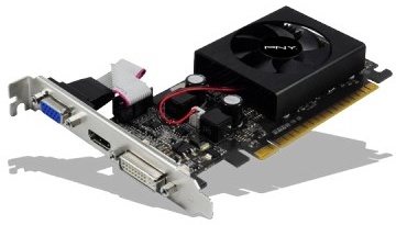 Specificaties van PNY GeForce 210 1GB - Tweakers