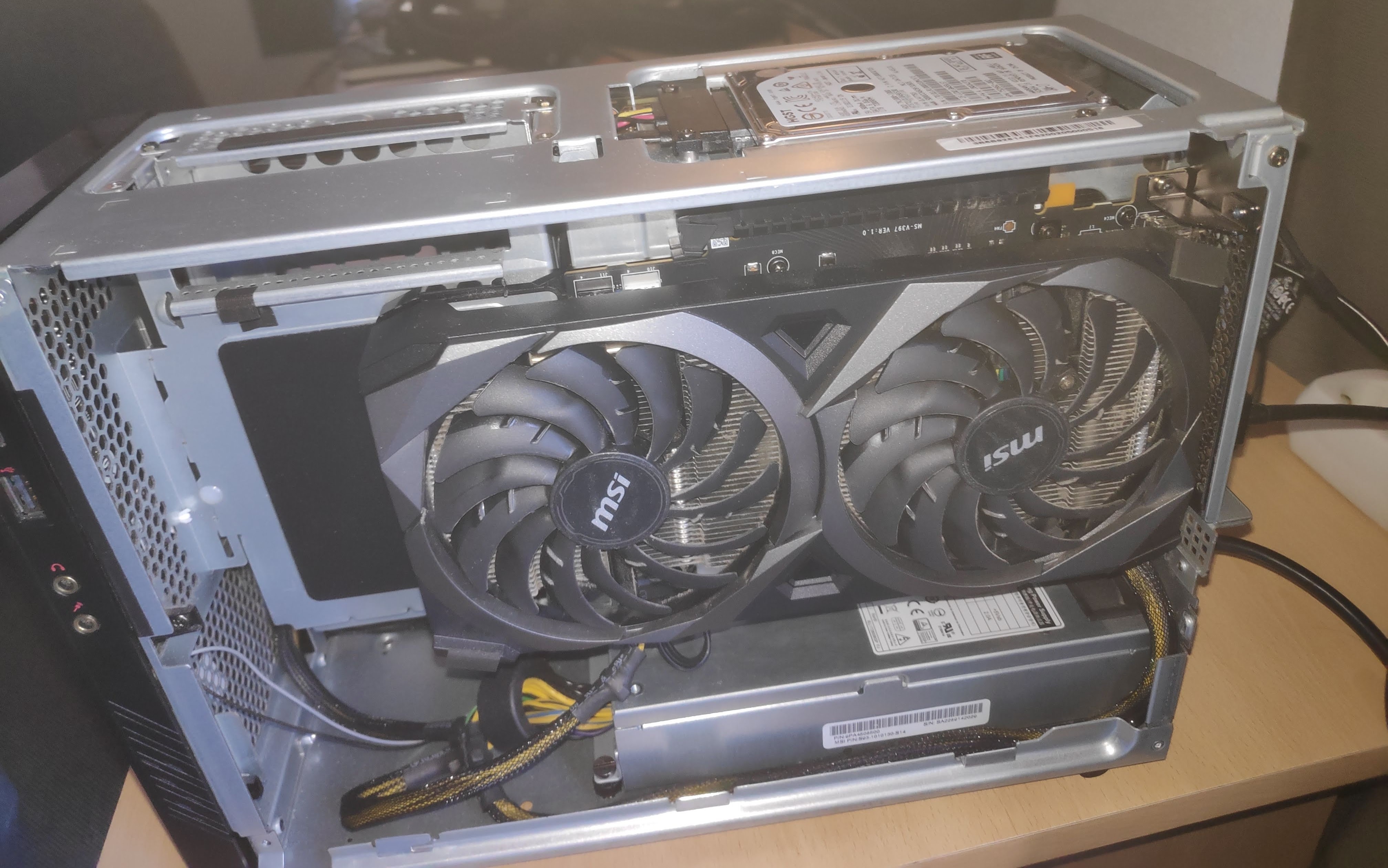 Past mijn prebuilt moederboard in een nieuwe case - Overige hardware - GoT