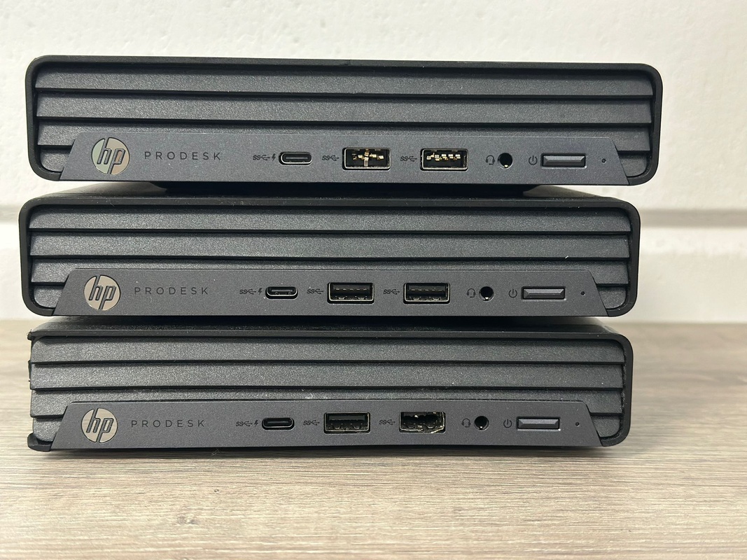 HP ProDesk 405 G6 Mini PC Ryzen 3 Pro 4300GE - Lees Omschrijving ...