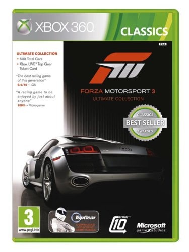 Forza Motorsport 3 - Classics Ultimate Collection, Xbox 360 - Kenmerken ...