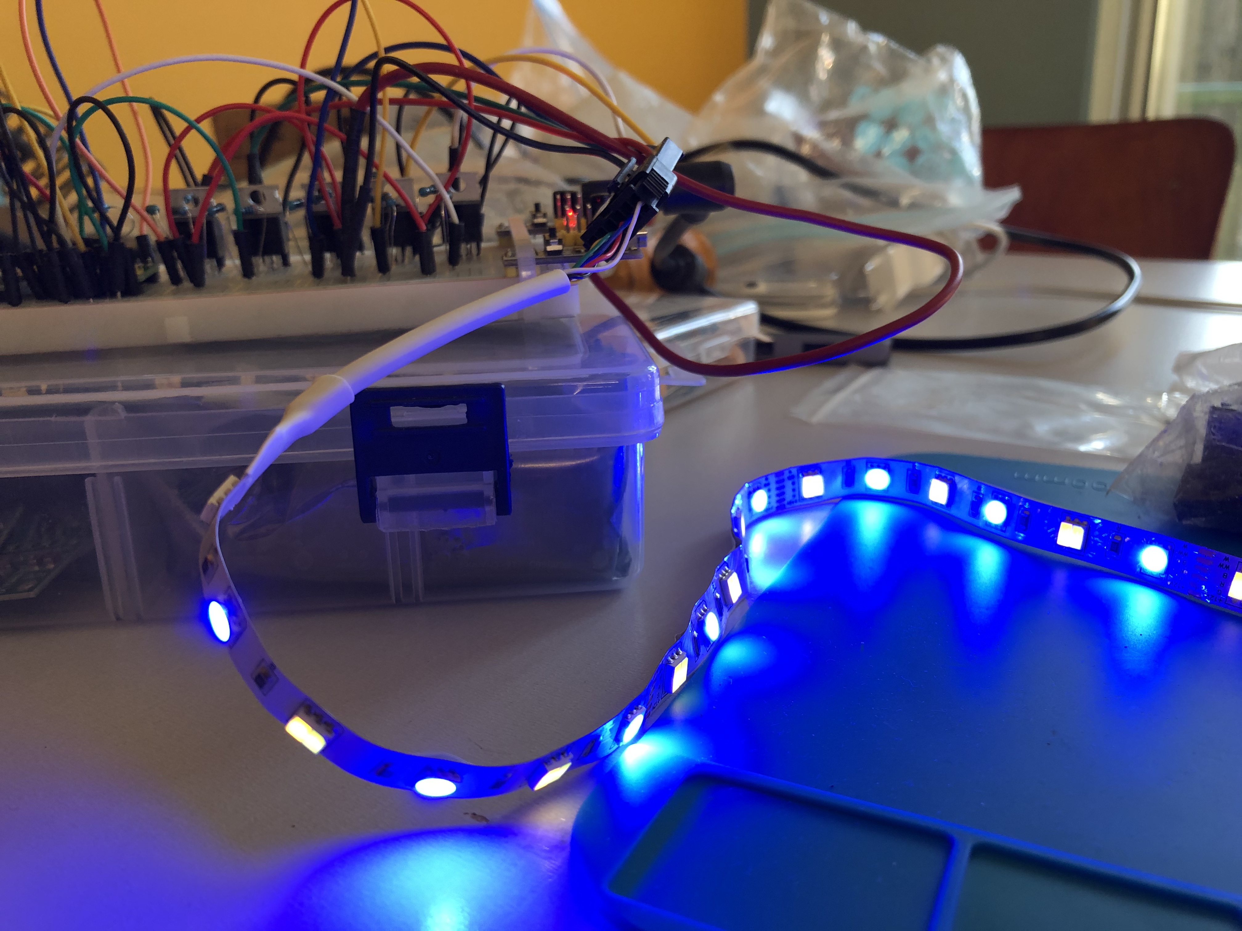 [LED driver] Open Drain IC + Mosfet | Waar + hoe Pullup Res? - Modding ...