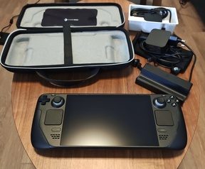 Valve Steam Deck LCD, 512GB NVMe SSD opslag Zwart + Dock aangeboden ...