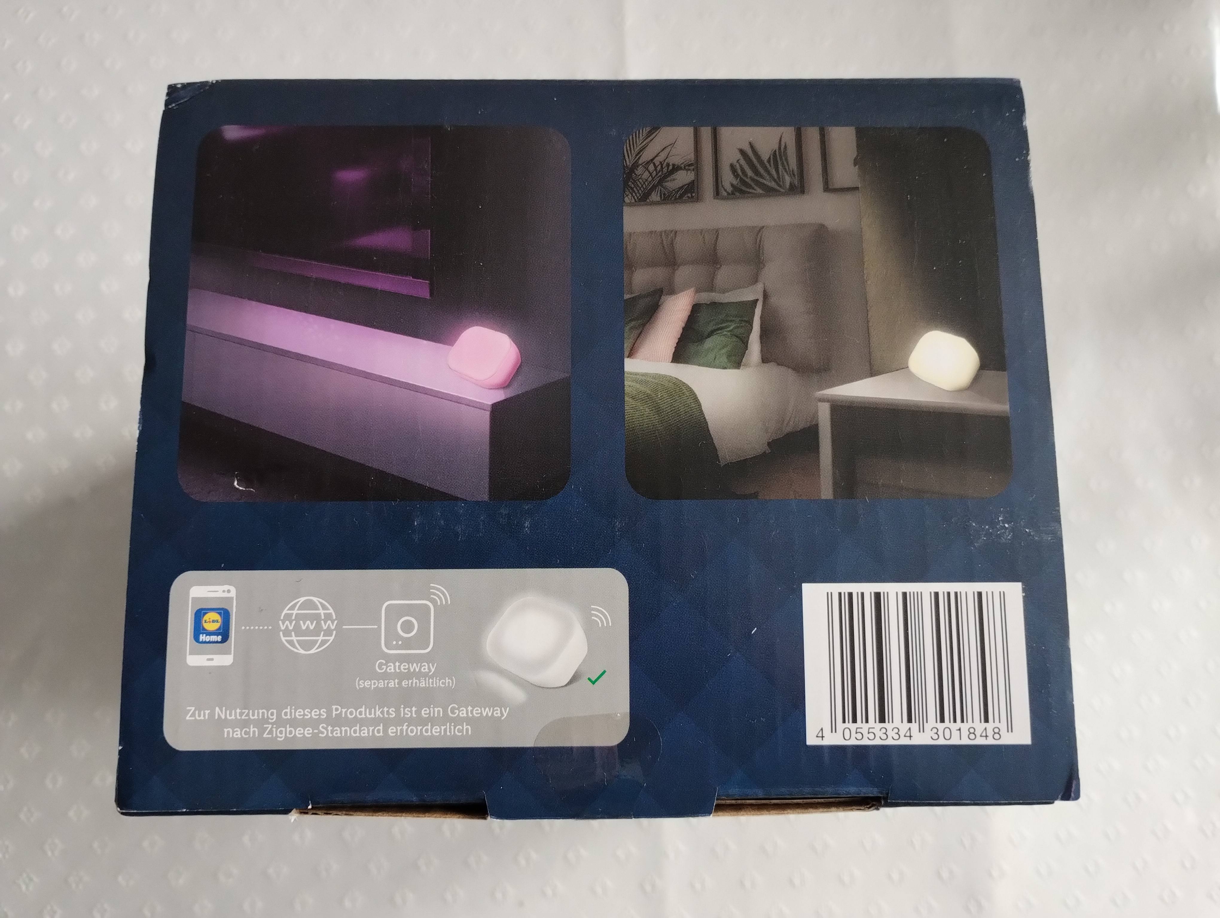 Livarno LED-sfeerverlichting - Zigbee Smart Home - Antonio di - Product ...