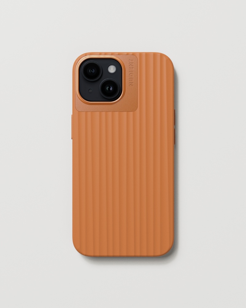 Nudient Bold Case (iPhone 15) Oranje - Kenmerken - Tweakers
