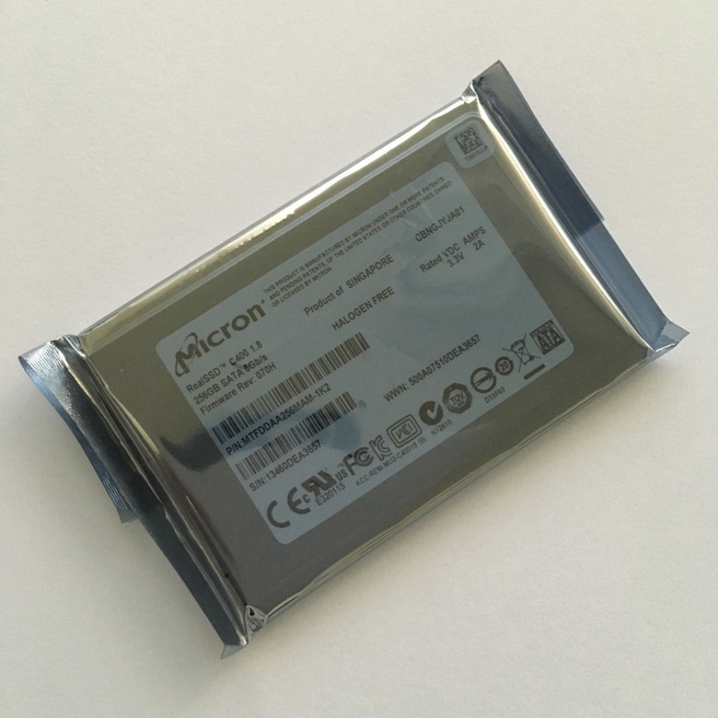 Specificaties van Micron RealSSD C400 256GB - Tweakers