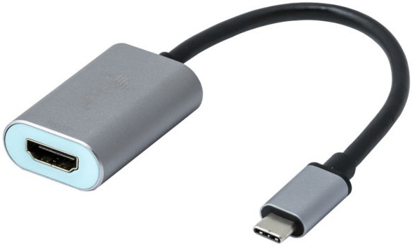 Specificaties van i-tec USB-C Metal HDMI Adapter 4K/60Hz Blauw, Grijs - Tweakers