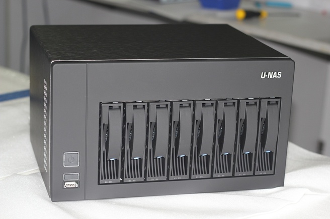 Specificaties van U-NAS NSC-800 Server Chassis - Tweakers
