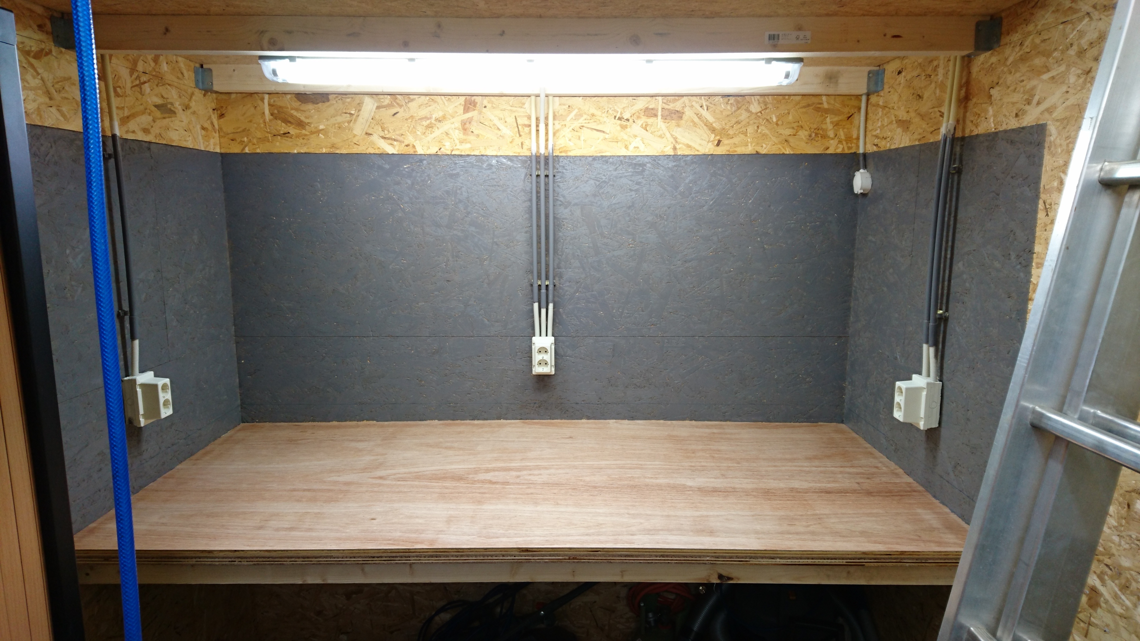 Multiplex plaat aan muur bevestigen - Bouwen en klussen - GoT