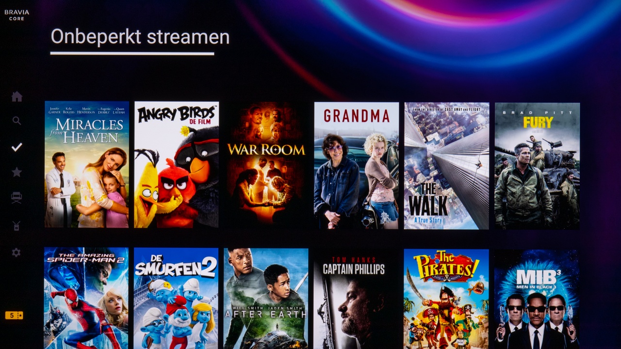 Bravia Core-streamingdienst Preview - Tweakers