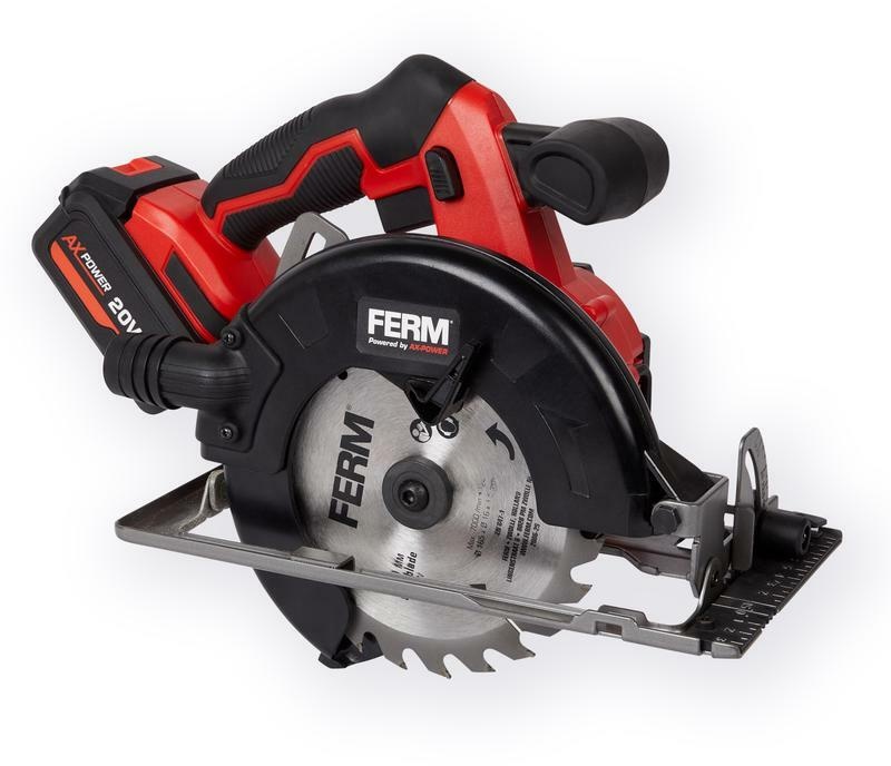 Specificaties van Ferm AX-power cirkelzaag - Tweakers