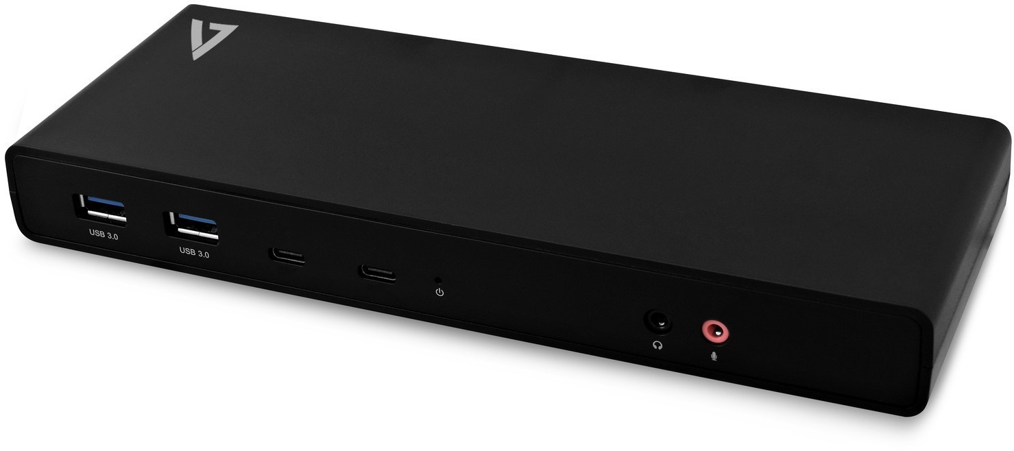 V7 Dual Universal Docking Station with USB-C Power Delivery aangeboden ...