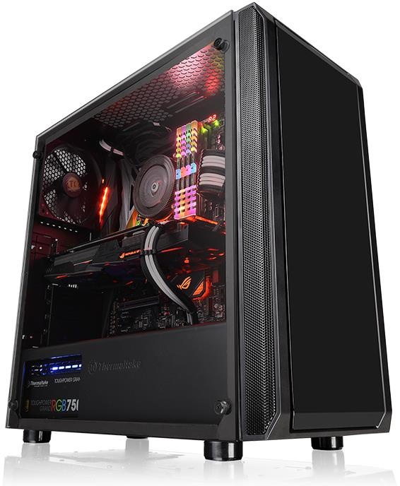 Thermaltake Versa J23 Tempered Glass RGB Edition - Kenmerken - Tweakers