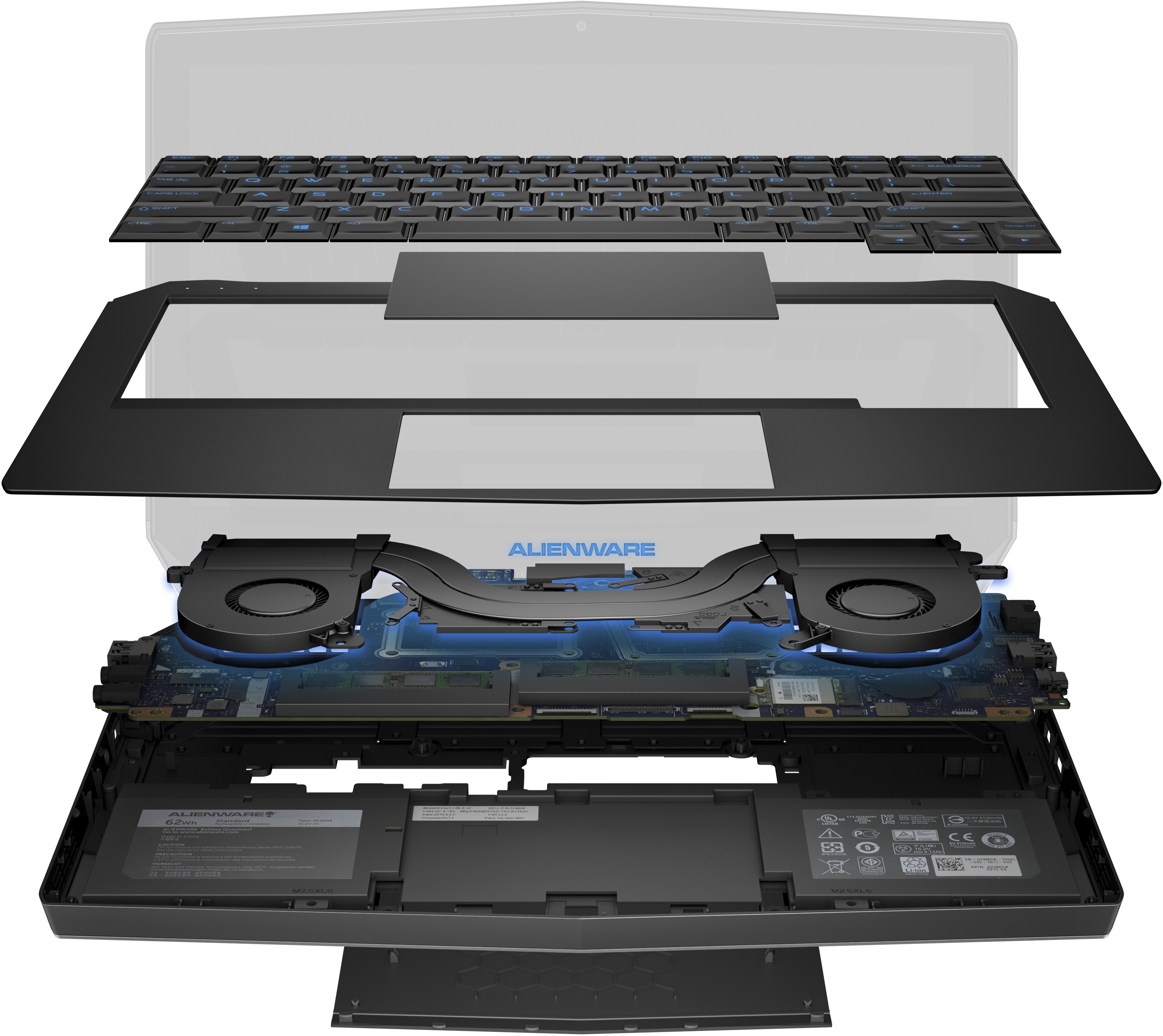 Dell Alienware 13 R2 AW13R211 - Kenmerken - Tweakers