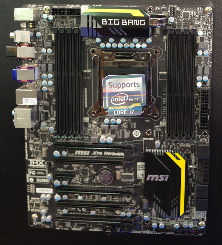 MSI introduceert MPower-serie moederborden - Computer - Nieuws - Tweakers